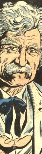 Mark Twain/Samuel Clemens (Robot) (MA) | The Brain Strummers Wiki | Fandom