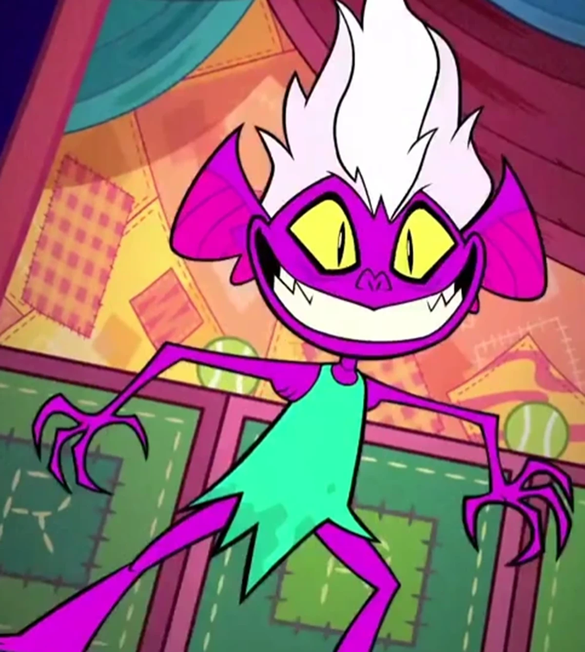 Scary Teri (DCU:UC) | The Brain Strummers Wiki | Fandom