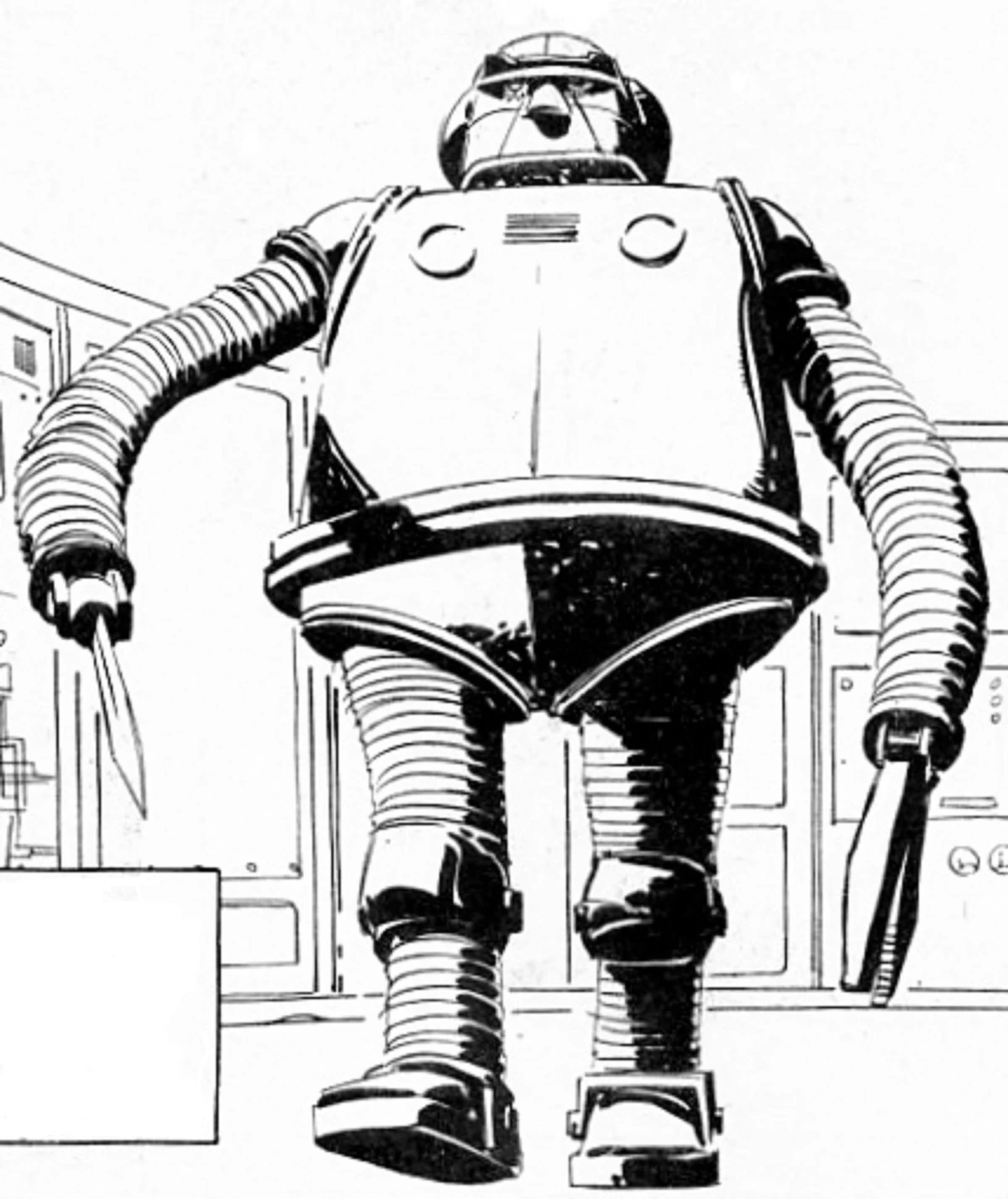 Killer Robot (MA) | The Brain Strummers Wiki | Fandom