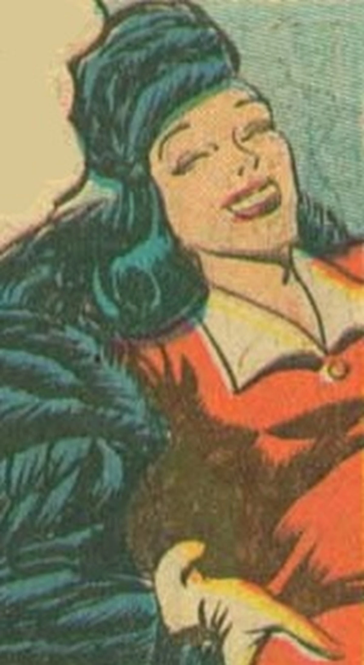 Mary Carroll (DCU:UC) | The Brain Strummers Wiki | Fandom