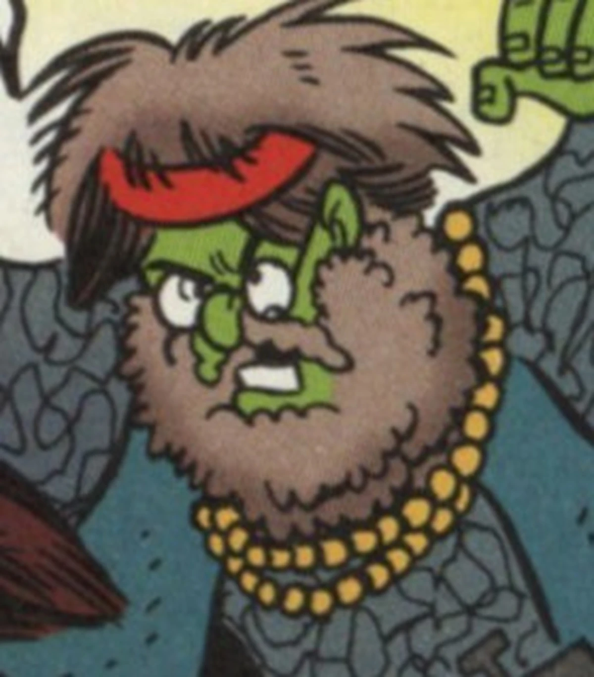 Ghost of Jimmy Hendryk-Hudson (DCU:UC) | The Brain Strummers Wiki | Fandom
