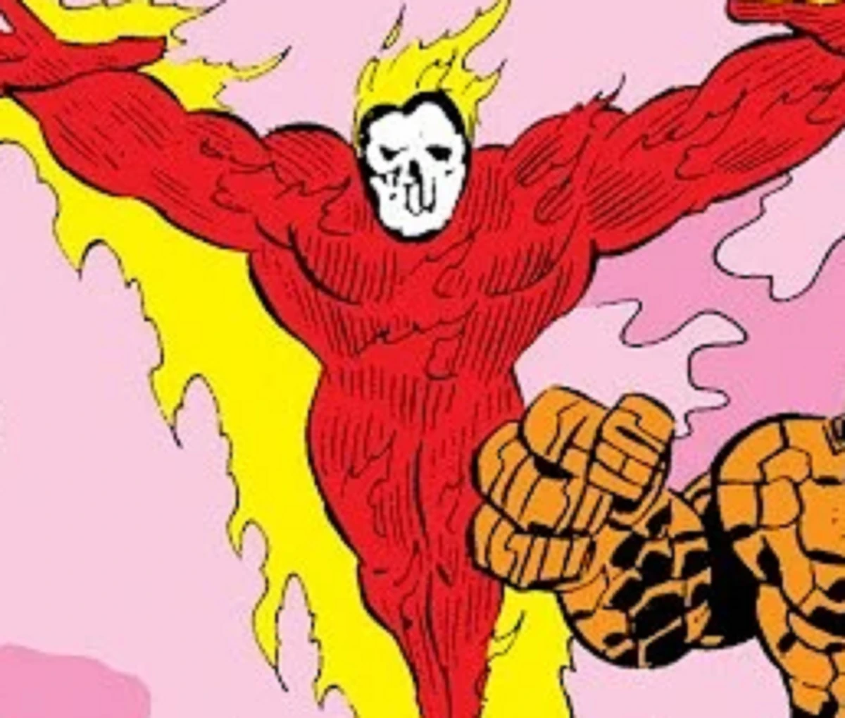Human Torch (Death Construct) (MA) | The Brain Strummers Wiki | Fandom