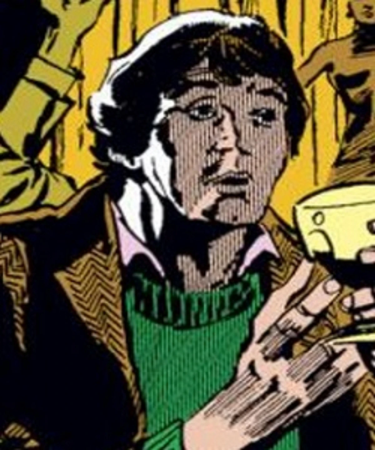 Ken Mitchell (MA) | The Brain Strummers Wiki | Fandom