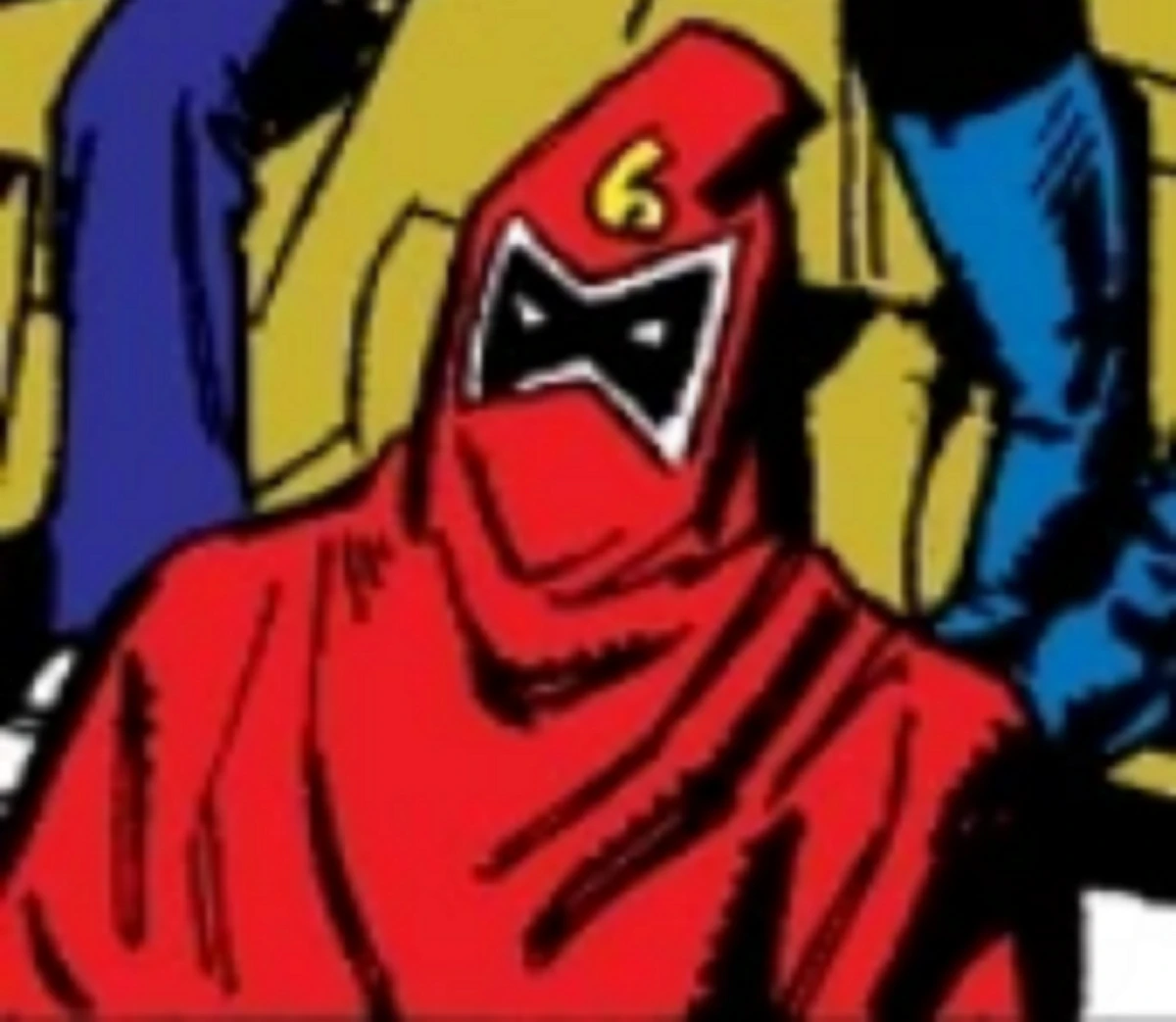 Number Six (Secret Empire, III) (MA) | The Brain Strummers Wiki | Fandom