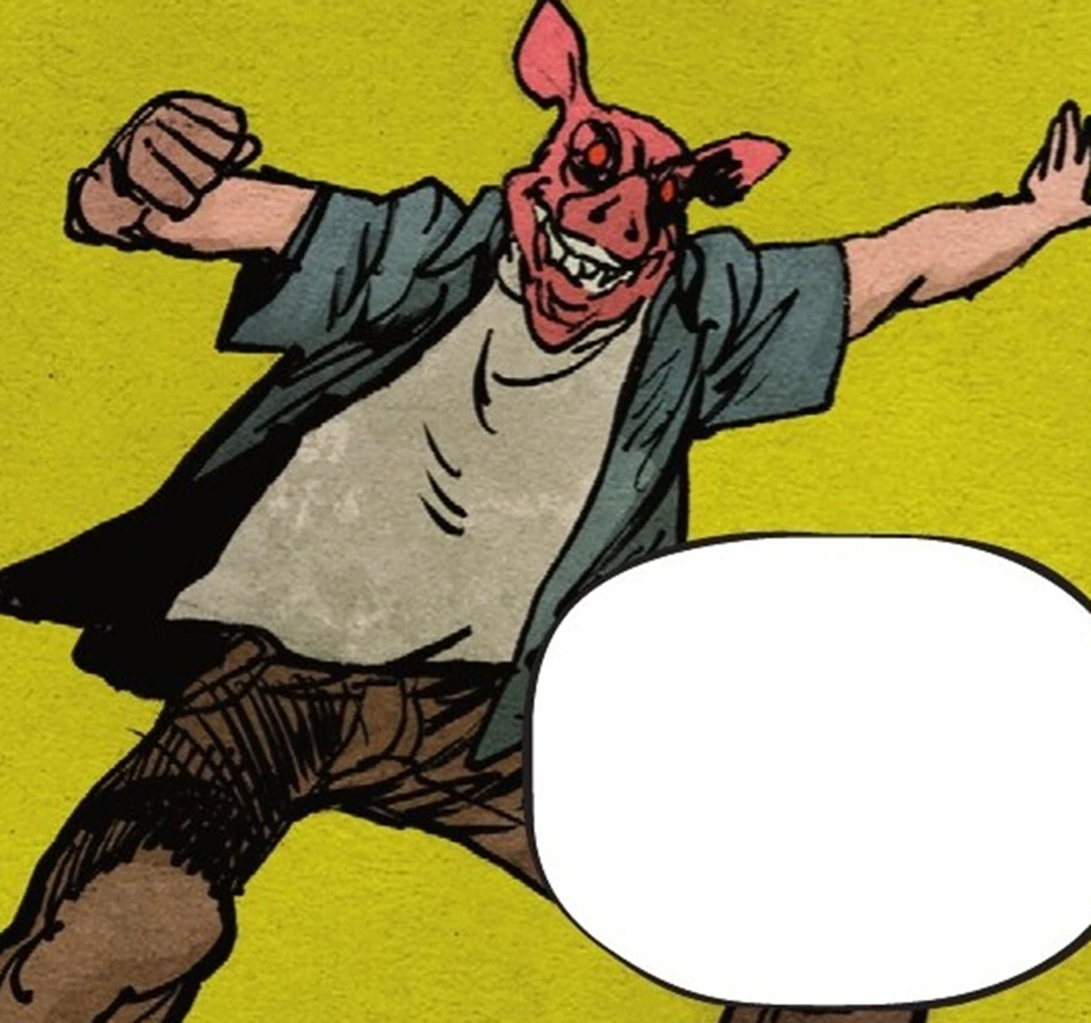 Jefferey (Neo-Nazi) (DCU:UC) | The Brain Strummers Wiki | Fandom