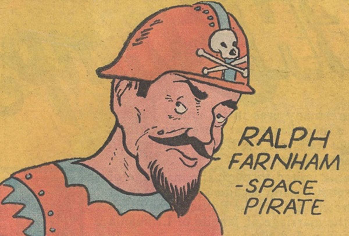 Ralph Farnham (DCU:UC) | The Brain Strummers Wiki | Fandom