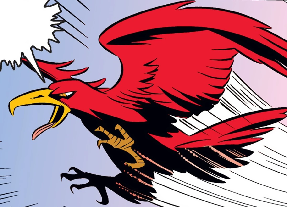 The Roc (Thief) (DCU:UC) | The Brain Strummers Wiki | Fandom