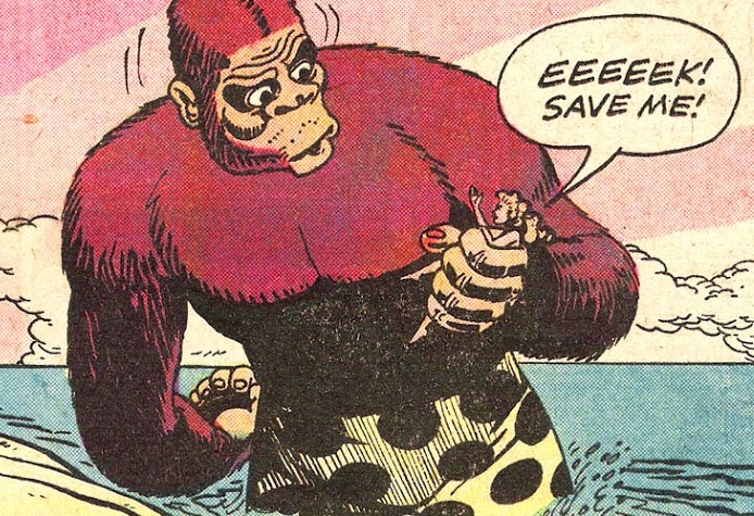 Gorilla From The Sea Ma The Brain Strummers Wiki Fandom