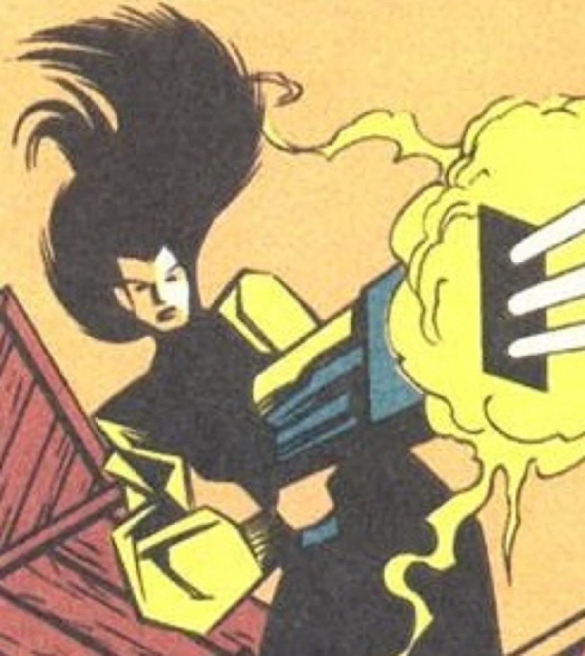 Lee Ann Mosher (DCU:UC) | The Brain Strummers Wiki | Fandom