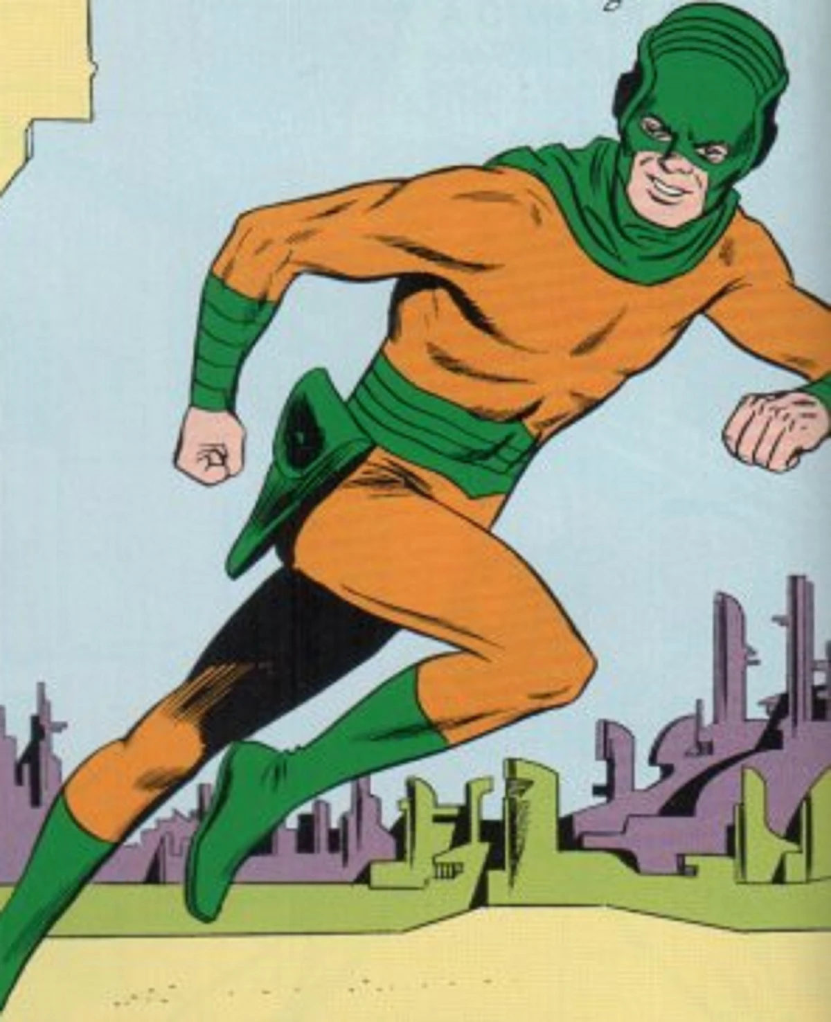 Mirror Master/Samuel "Sam" Scudder (DCU:UC) | The Brain Strummers Wiki ...