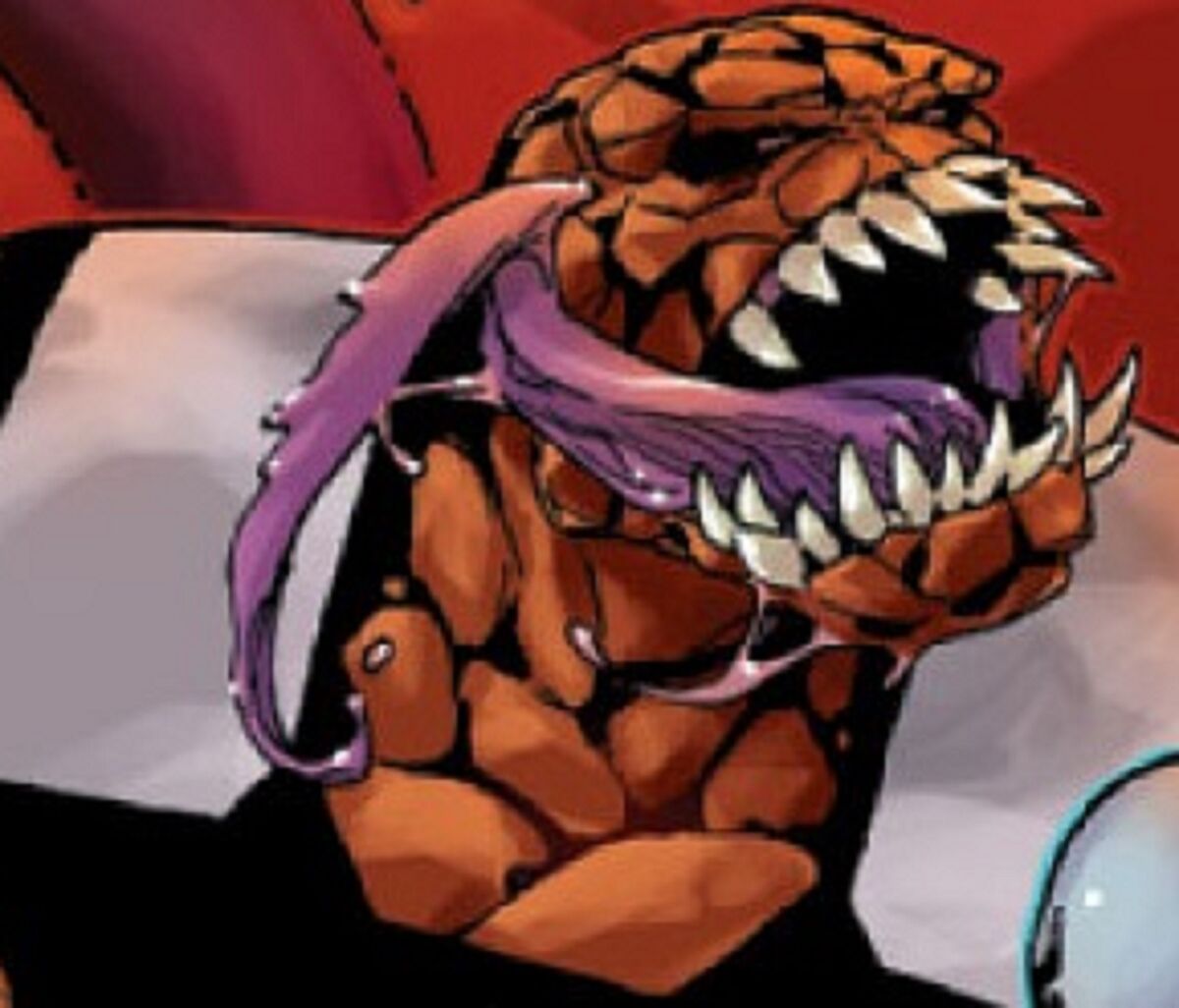 The Things Third Symbiote Ma The Brain Strummers Wiki Fandom