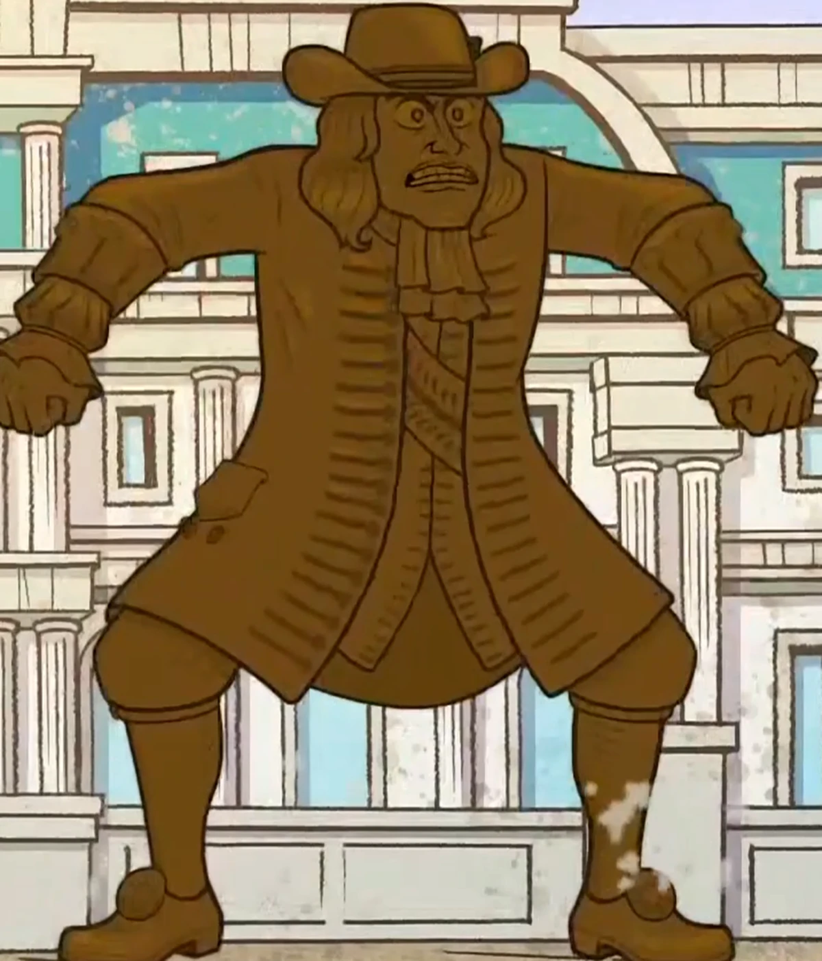 William Penn's Statue (DCU:UC) | The Brain Strummers Wiki | Fandom