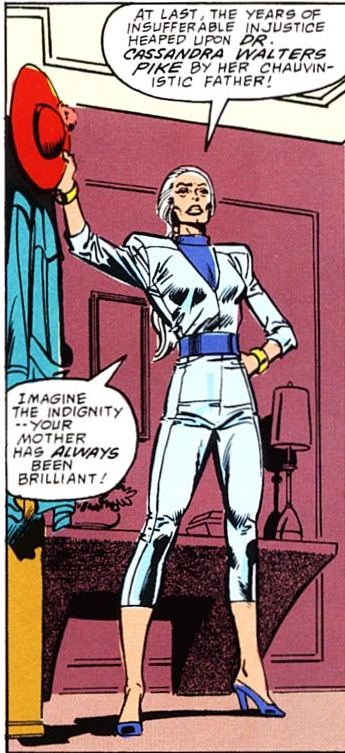 Brain/Cassandra Pike (MA) | The Brain Strummers Wiki | Fandom