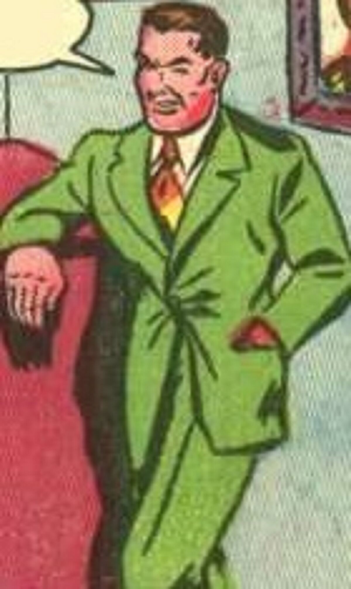Binder Criminal Dcuuc The Brain Strummers Wiki Fandom