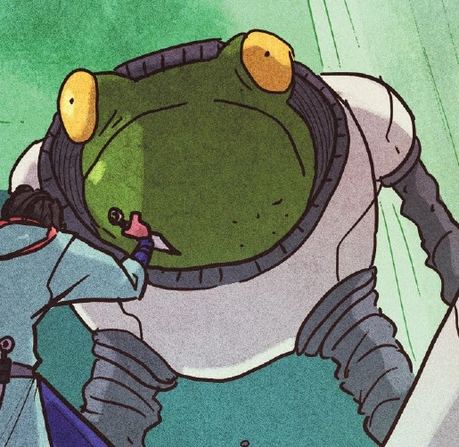 Bionic Frog (MA) | The Brain Strummers Wiki | Fandom