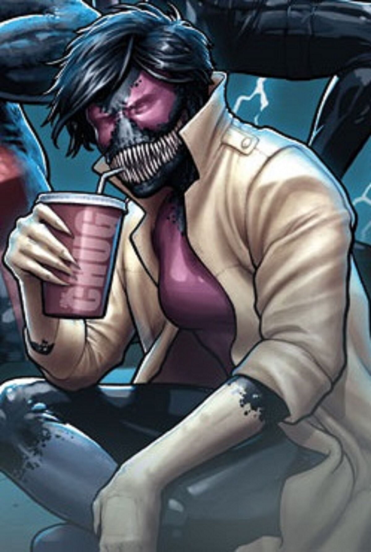 Jubilees Symbiote Ma The Brain Strummers Wiki Fandom