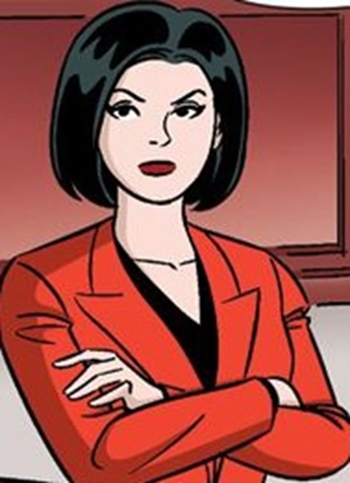 Ms. Shyster (DCU:UC) | The Brain Strummers Wiki | Fandom