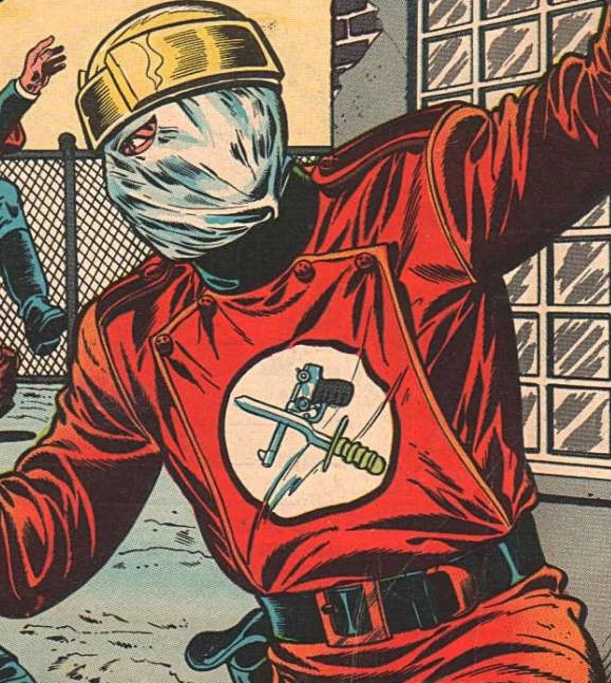 The Phantom/General Pradas (DCU:UC) | The Brain Strummers Wiki | Fandom