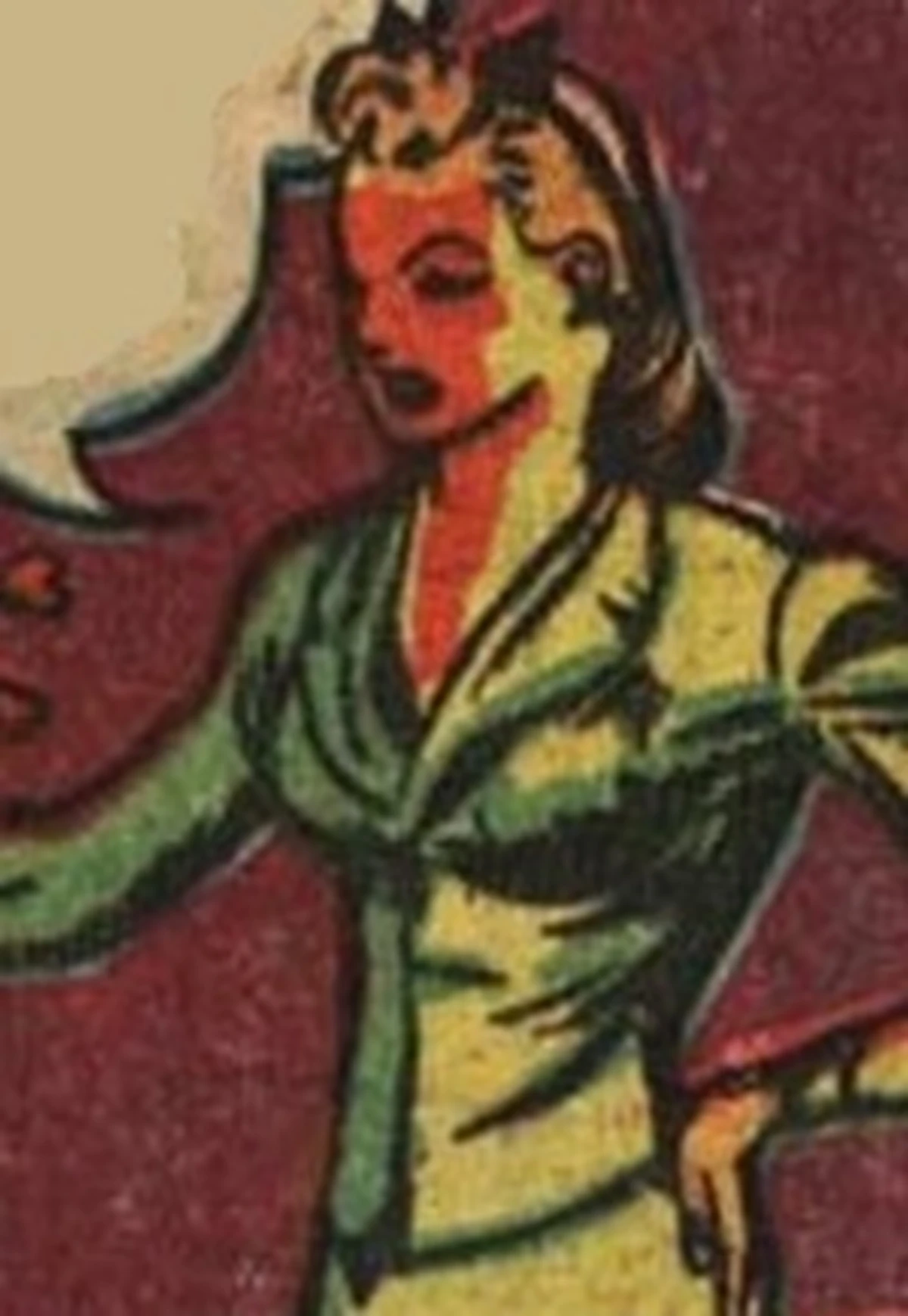 Dallas (Mama Claus Ally) (DCU:UC) | The Brain Strummers Wiki | Fandom