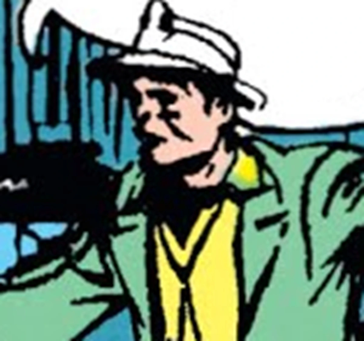 Lefty ("Diamond Pete" Ransome Henchman) (DCU:UC) | The Brain Strummers ...