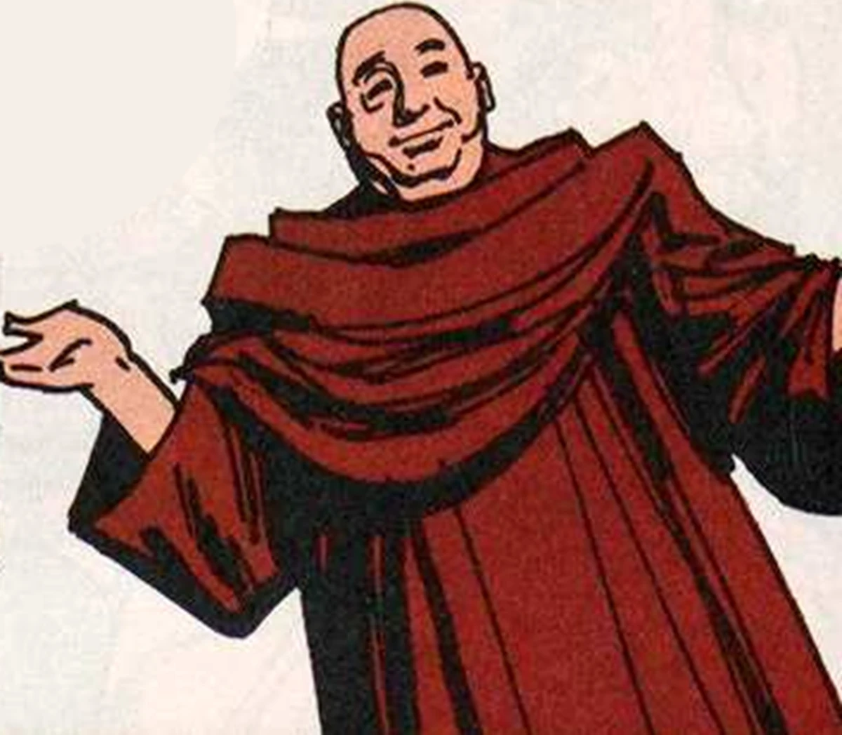 Mister Keeper I (DCU:UC) | The Brain Strummers Wiki | Fandom