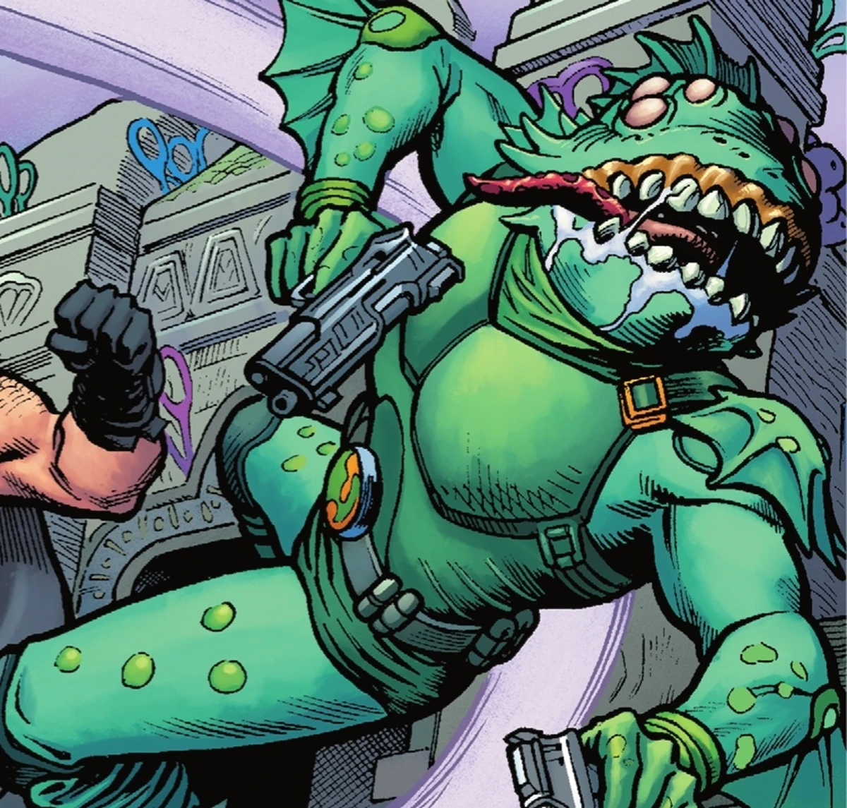 Moisty Merman (DCU:UC) | The Brain Strummers Wiki | Fandom