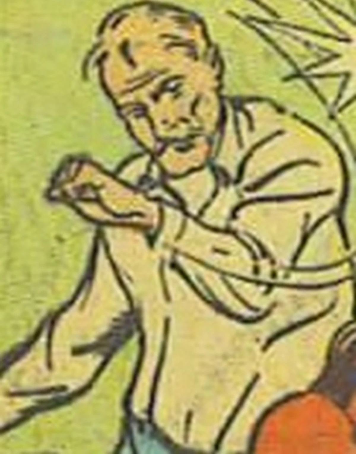 Sam (Desk Clerk) (DCU:UC) | The Brain Strummers Wiki | Fandom