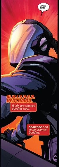 Agent Four (MA) | The Brain Strummers Wiki | Fandom