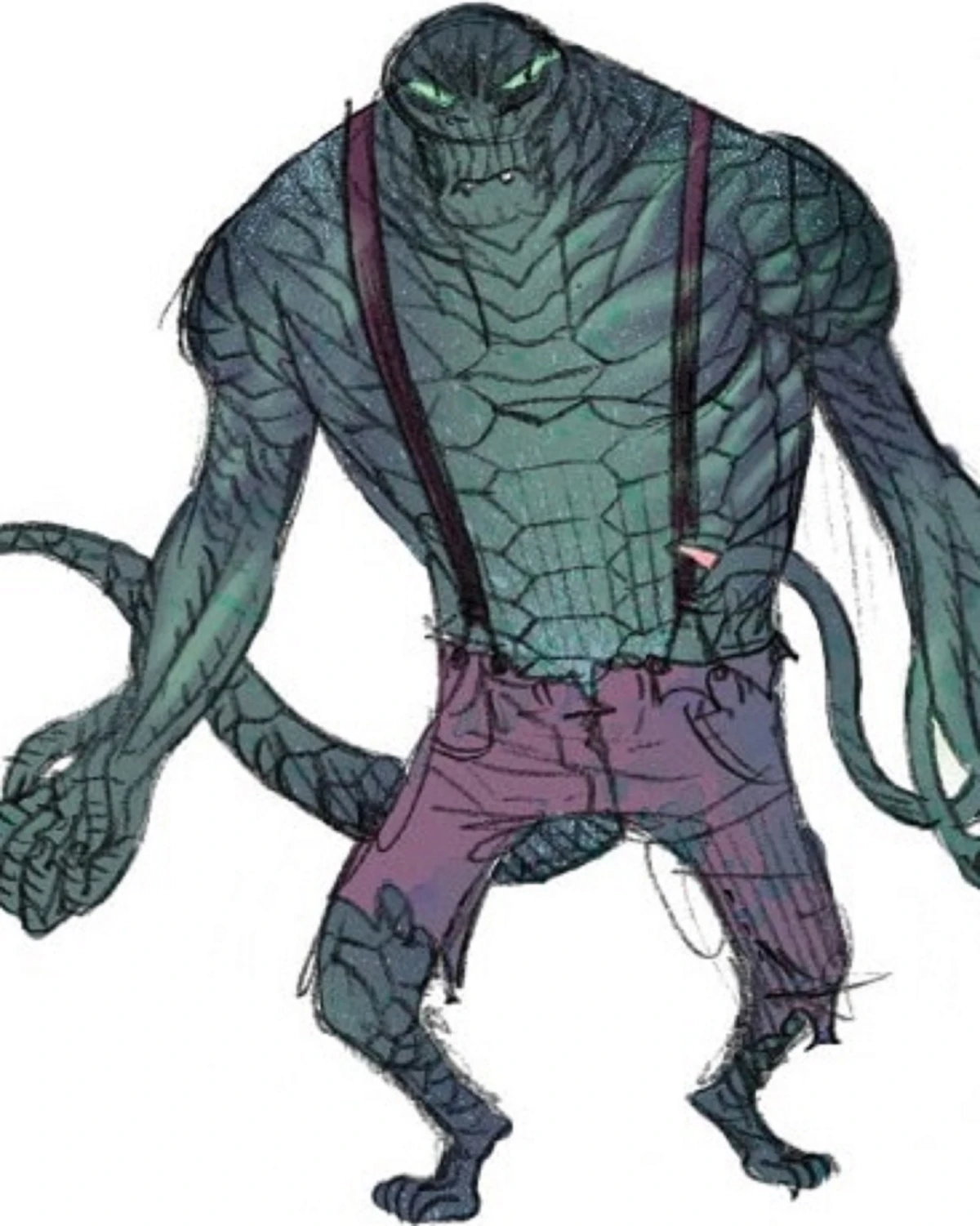 Manaconda (DCU:UC) | The Brain Strummers Wiki | Fandom