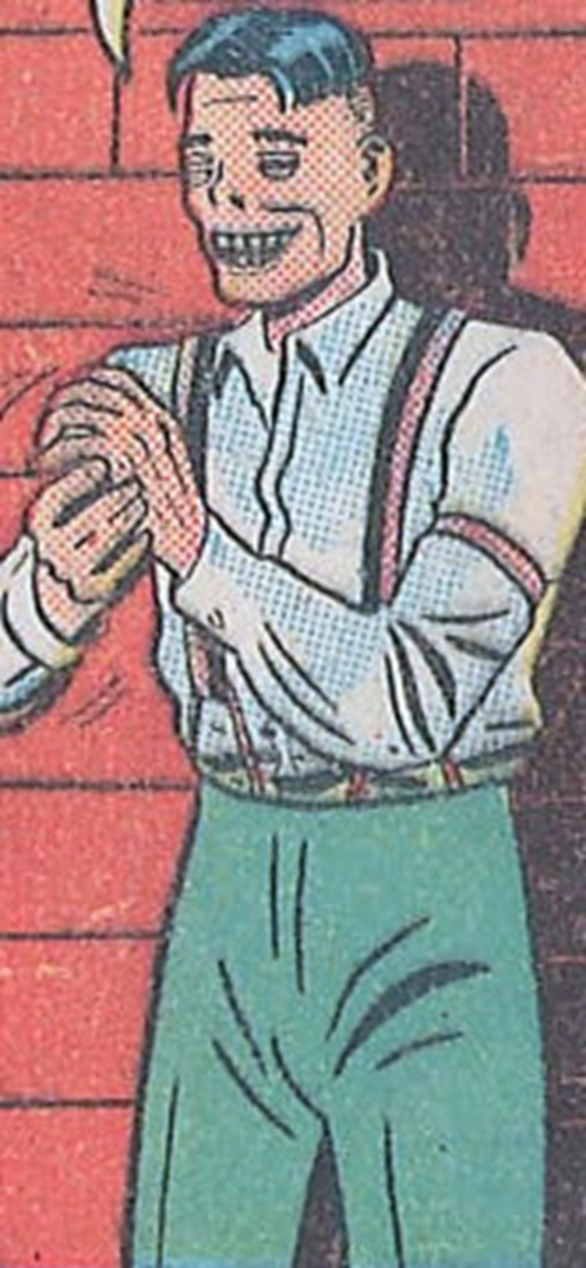Skul Van Deth (DCU:UC) | The Brain Strummers Wiki | Fandom
