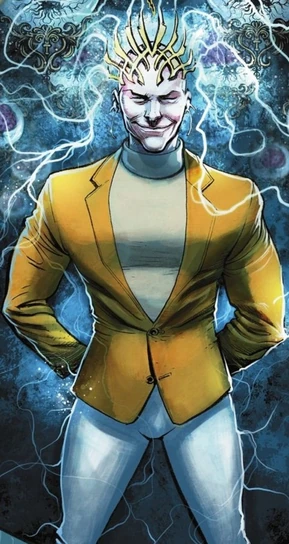 Mister Mind/Gerhard van Gehirn (DCU:UC) | The Brain Strummers Wiki | Fandom