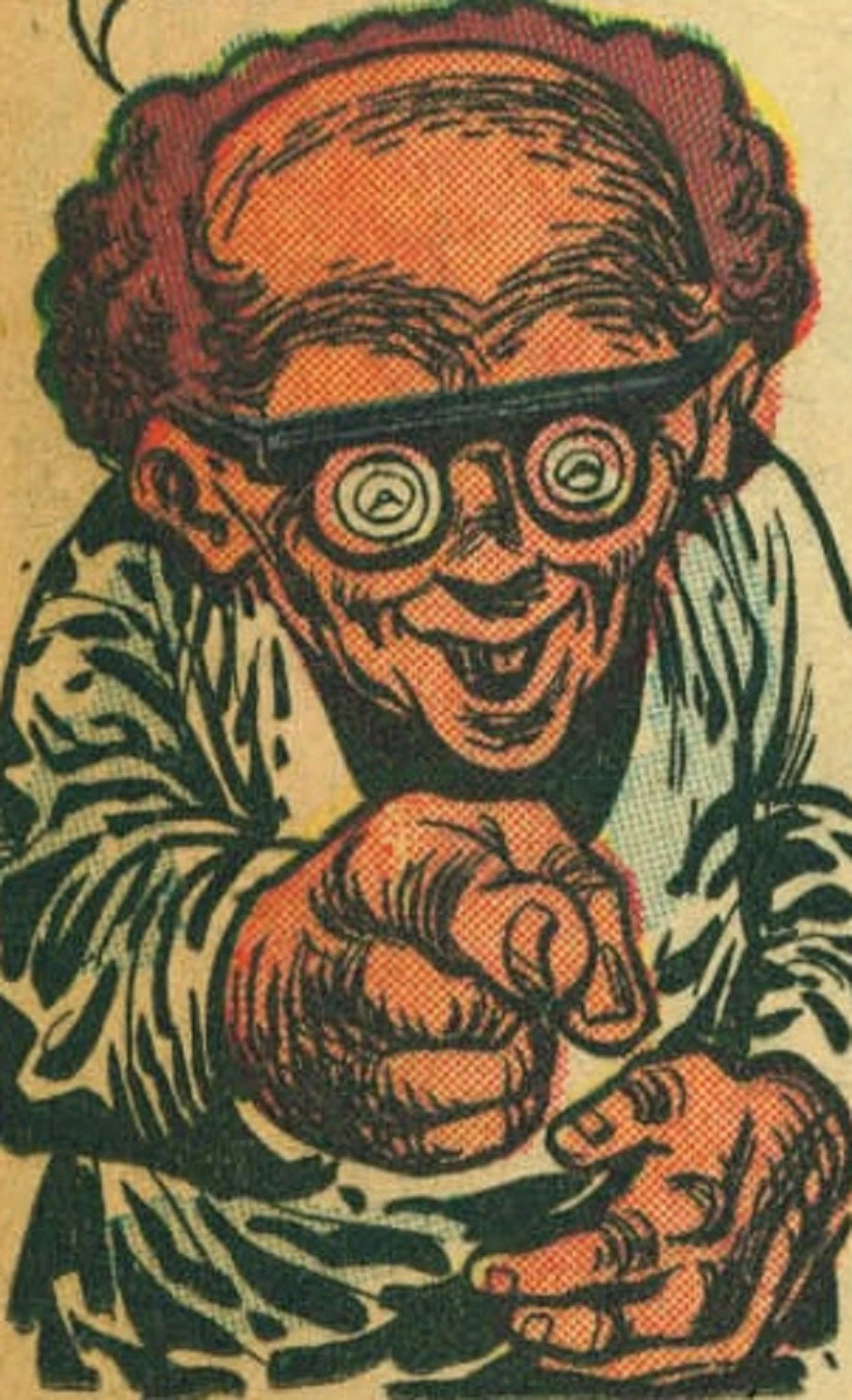 Professor Alfred Kurt (MA) | The Brain Strummers Wiki | Fandom