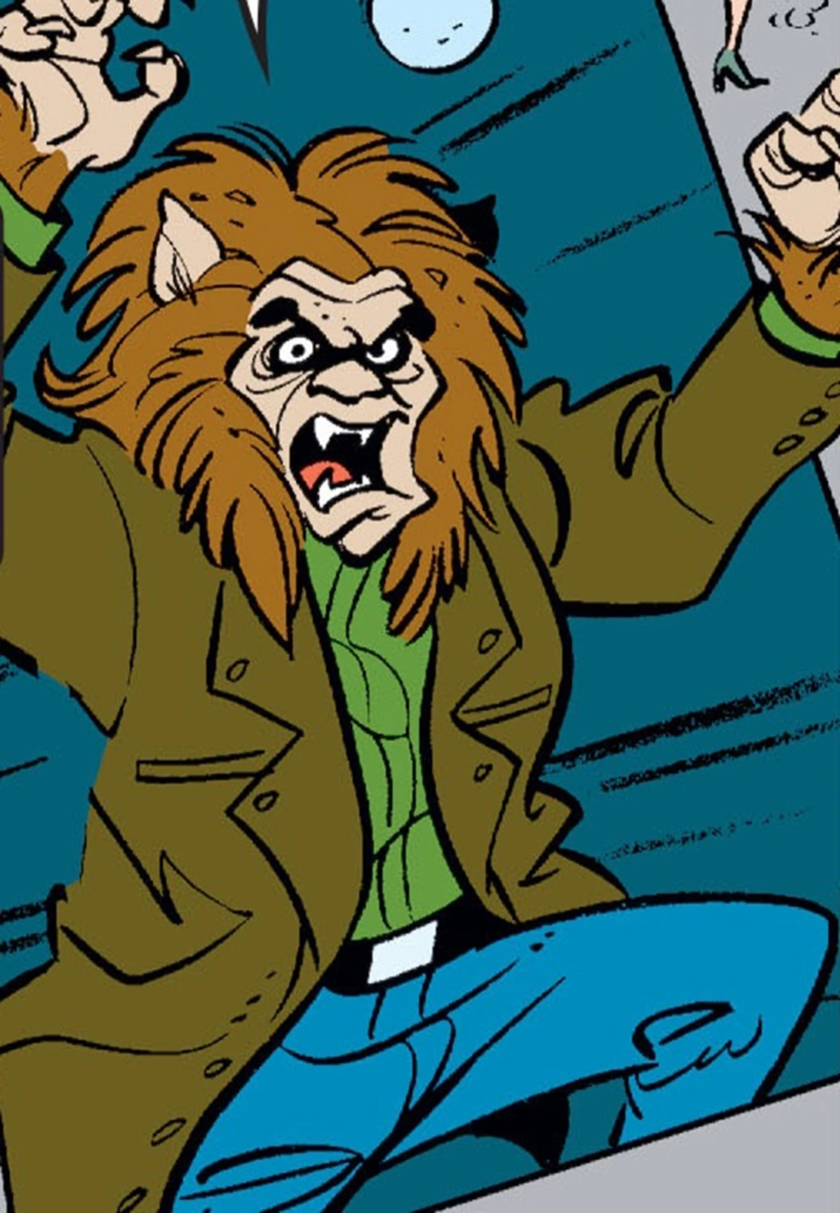The Werewolf (Cook) (DCU:UC) | The Brain Strummers Wiki | Fandom