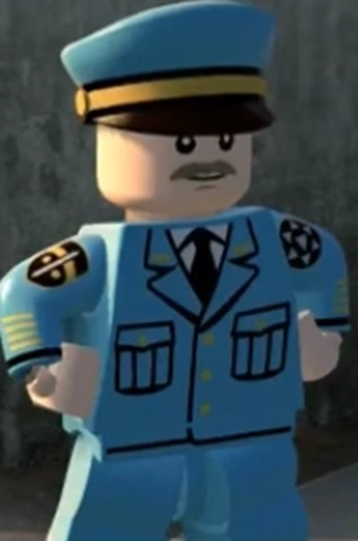 Colonel Francis Lynch (DCU:UC) | The Brain Strummers Wiki | Fandom