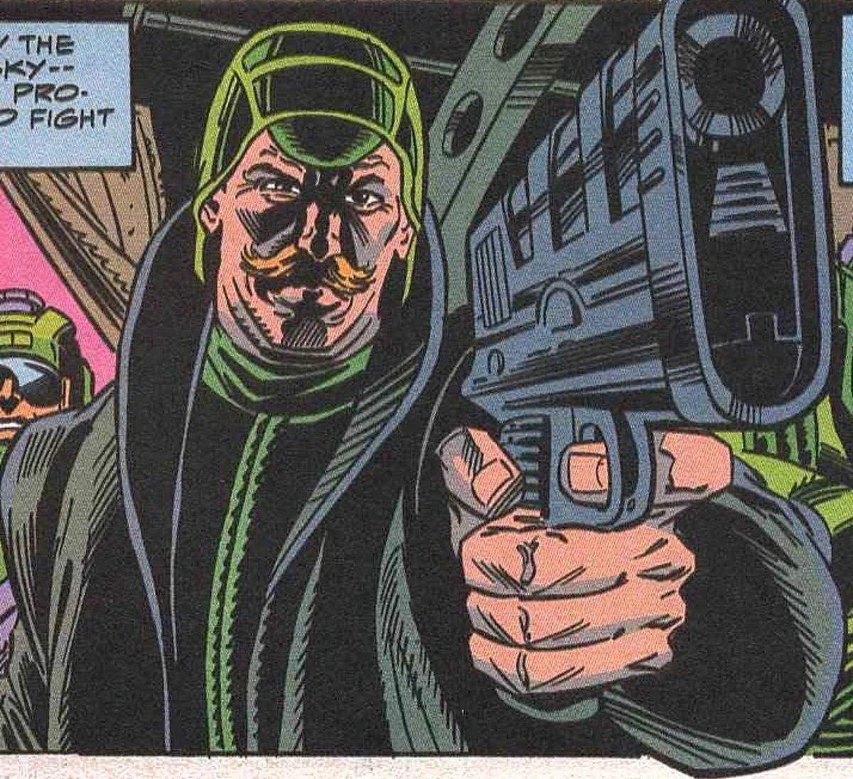 Commander Alec Dupledge (MA) | The Brain Strummers Wiki | Fandom