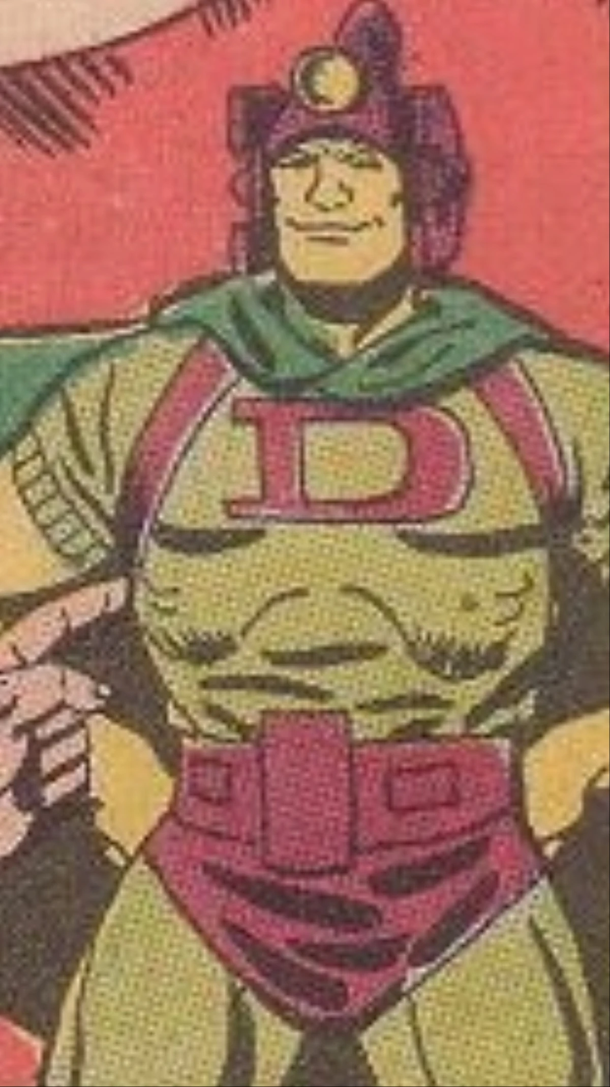 Dimension Man (DCU:UC) | The Brain Strummers Wiki | Fandom