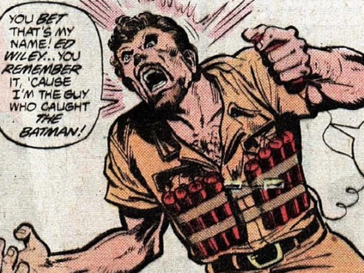 Ed Wiley (DCU:UC) | The Brain Strummers Wiki | Fandom