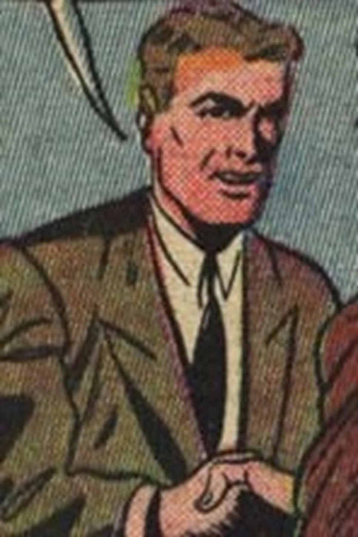 Mr. Carson (DCU:UC) | The Brain Strummers Wiki | Fandom