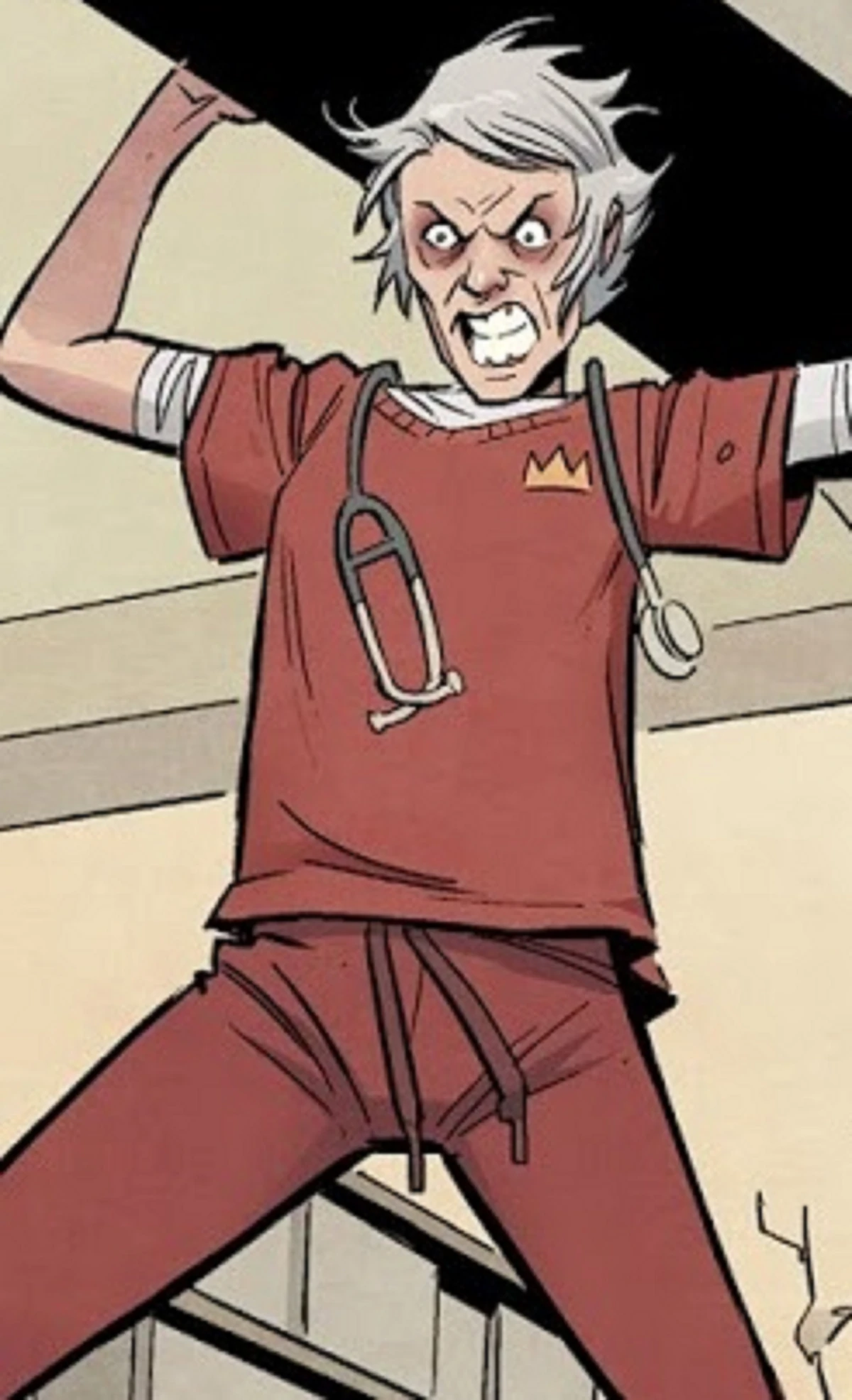 Red Knight/Dr. Carly Philbert Knight (DCU:UC) | The Brain Strummers ...