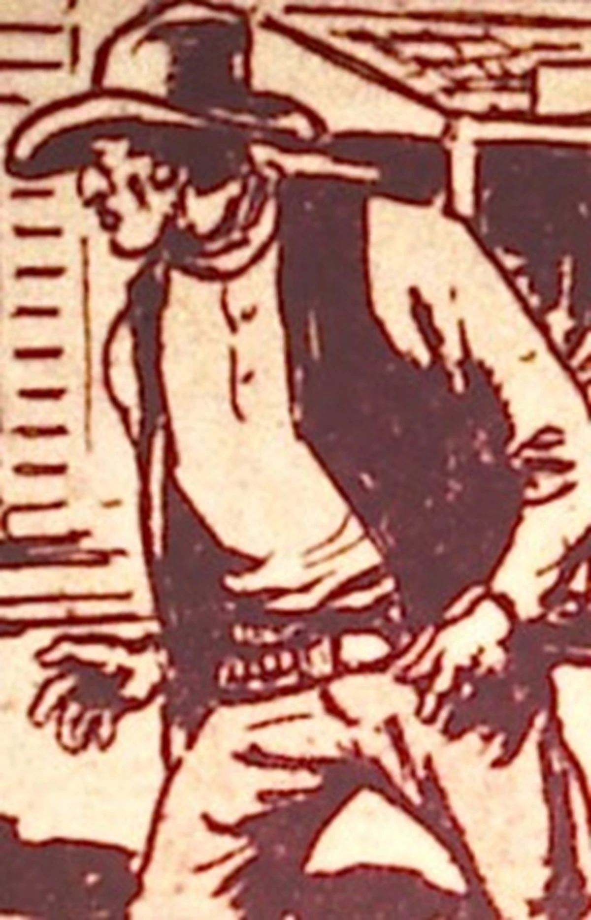 "Saw-Tooth" Jackson (DCU:UC) | The Brain Strummers Wiki | Fandom