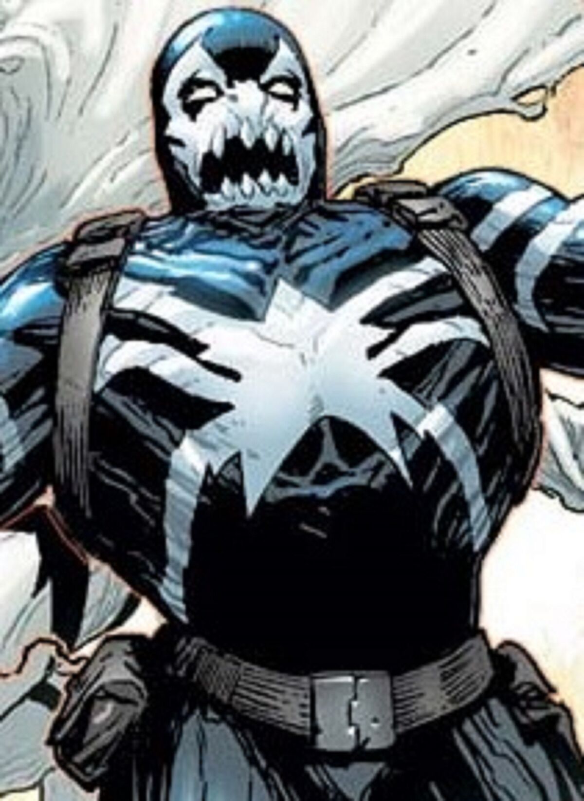 Captain Americas Fifth Symbiote Ma The Brain Strummers Wiki Fandom