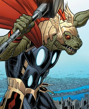 Dino-Thor (MA) | The Brain Strummers Wiki | Fandom