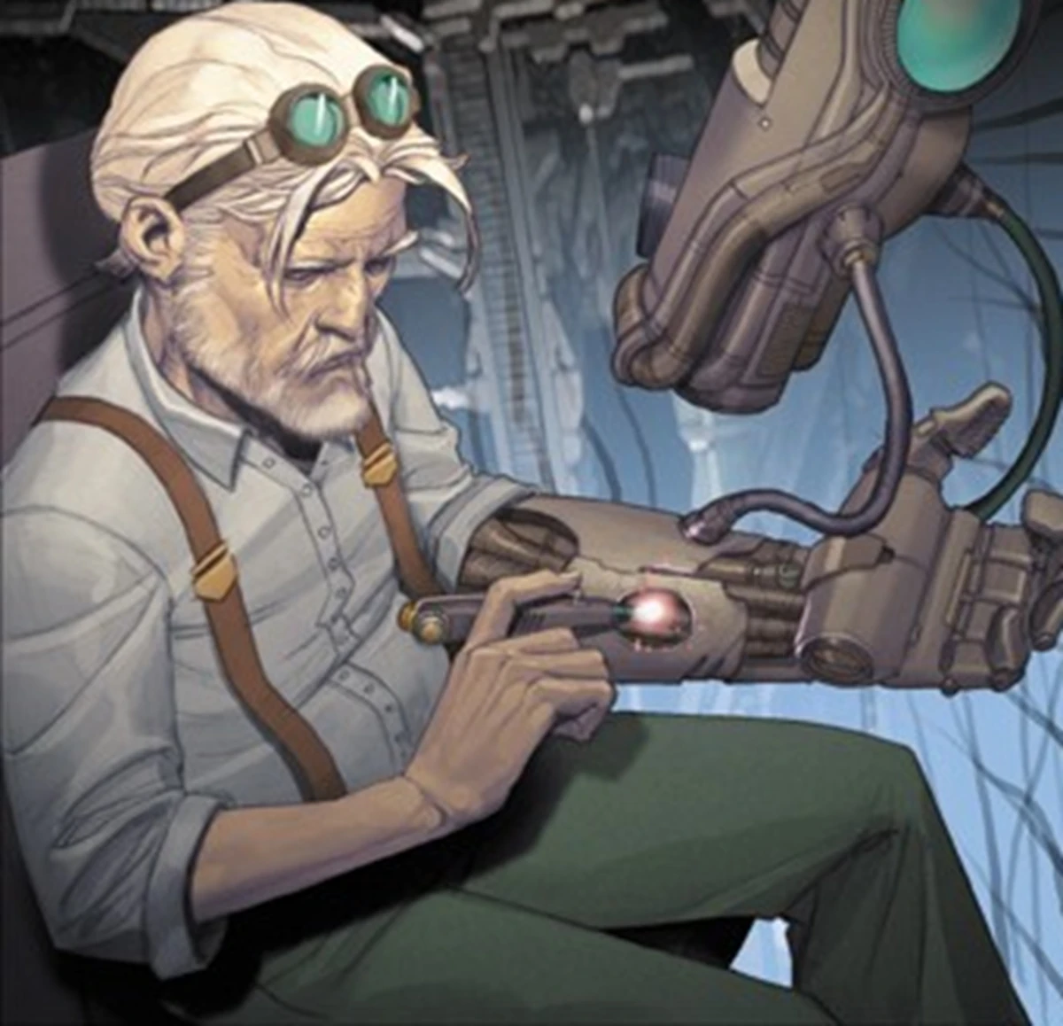 Ruin/Dr. Emil Hamilton (DCU:UC) | The Brain Strummers Wiki | Fandom