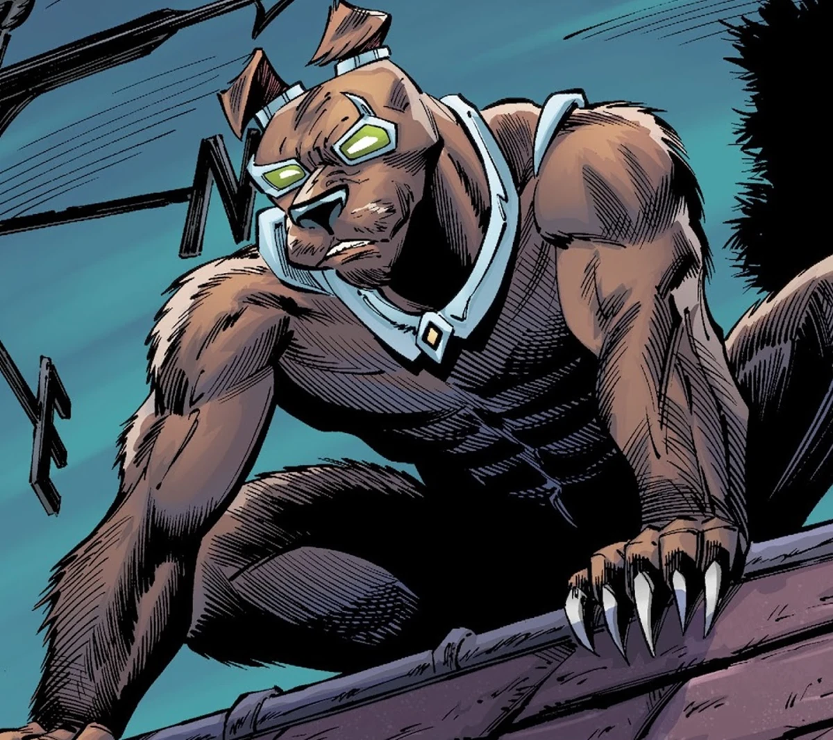 Scrappy-Doo (Scooby Apocalypse) (DCU:UC) | The Brain Strummers Wiki ...