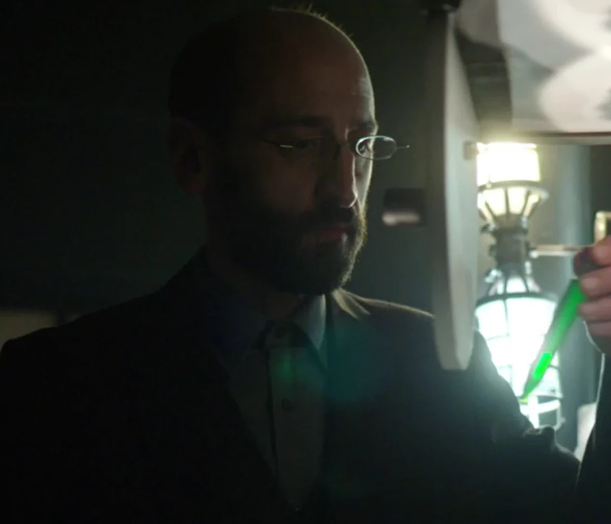 Dr. I. Vasak (DCU:UC) | The Brain Strummers Wiki | Fandom