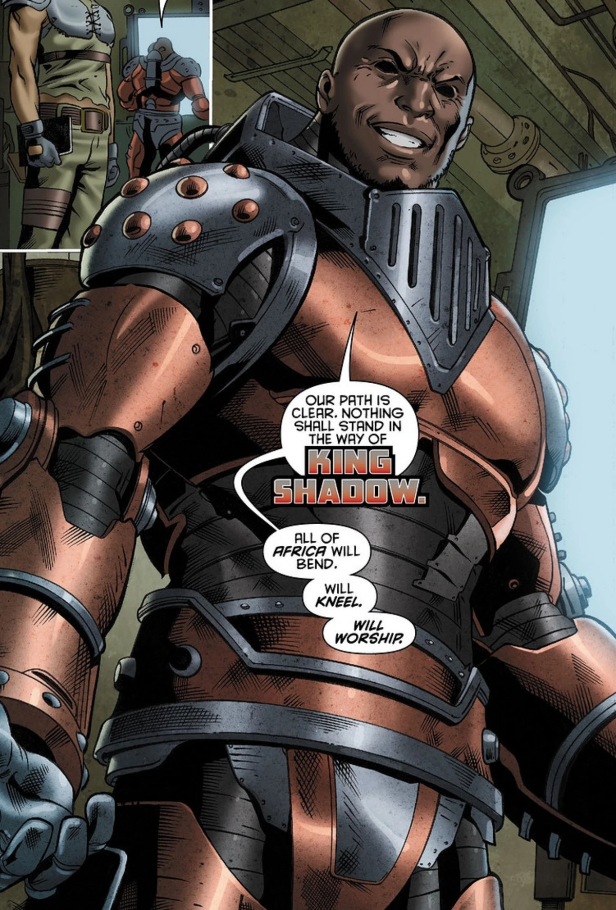 King Shadow (DCU:UC) | The Brain Strummers Wiki | Fandom