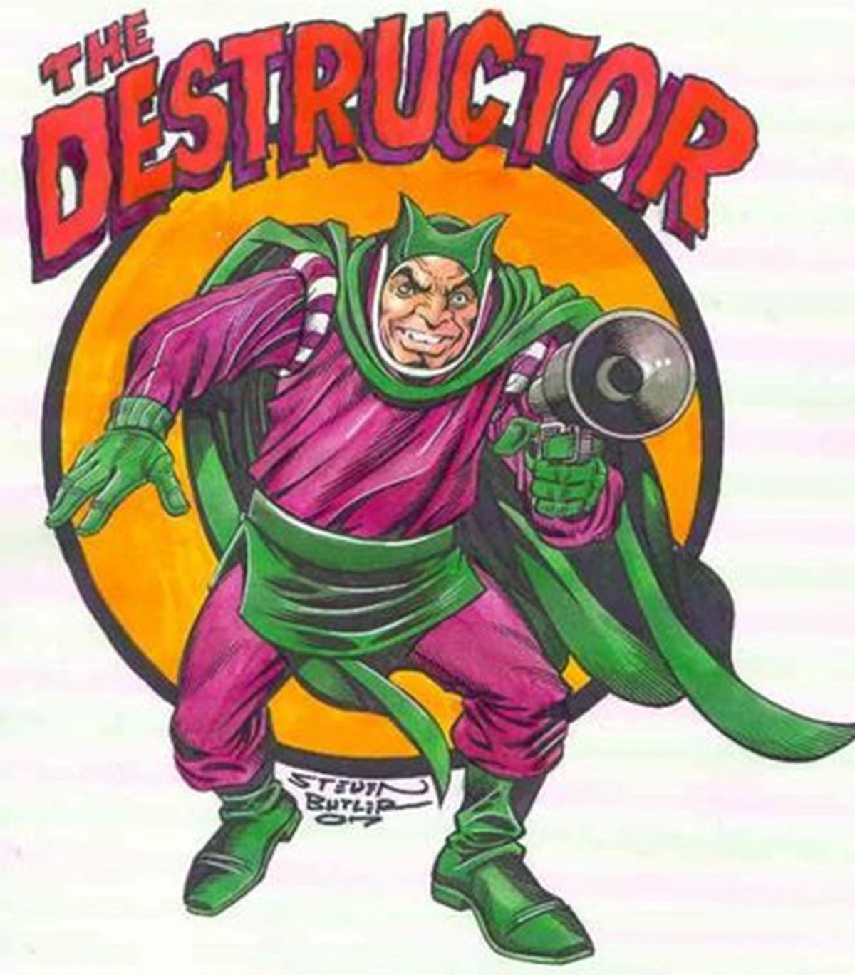 The Destructor (DCU:UC) | The Brain Strummers Wiki | Fandom