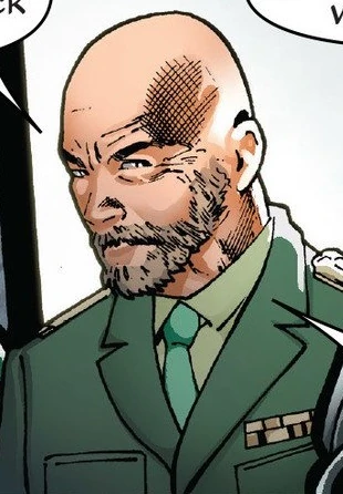 Colonel Robert Callahan (MA) | The Brain Strummers Wiki | Fandom