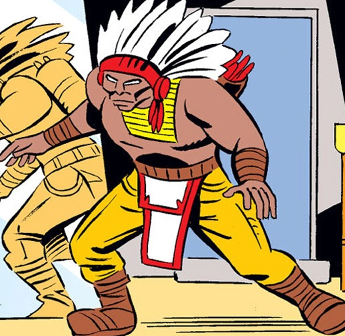 Indian Ghost/Mr. Dervis (DCU:UC) | The Brain Strummers Wiki | Fandom