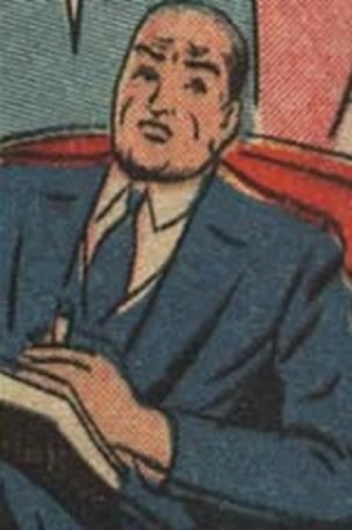 William Newcomb (DCU:UC) | The Brain Strummers Wiki | Fandom